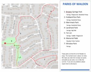 Maps – Walden Association